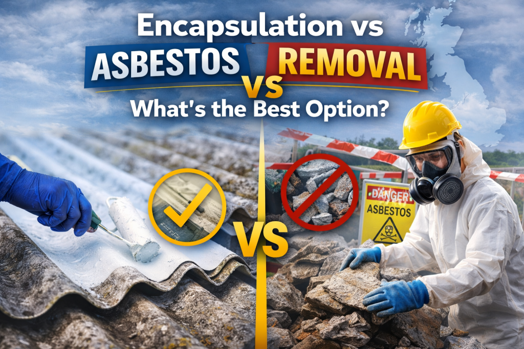 Encapsulation vs Asbestos Removal: What’s the Best Option? - Atlas Asbestos